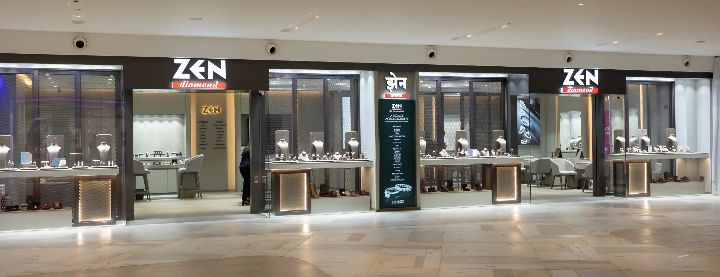Our Stores | Zen Diamond India